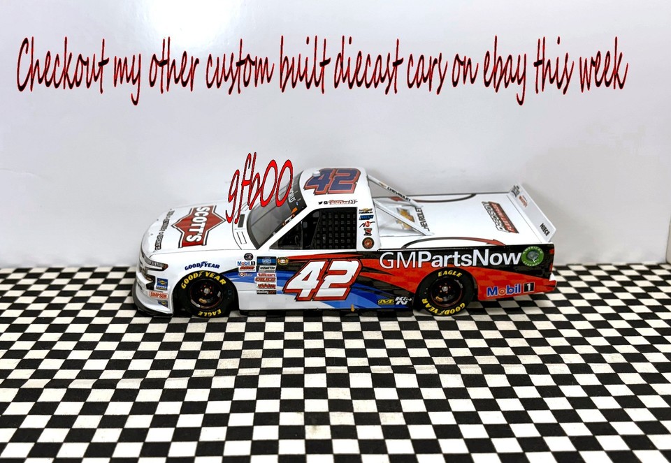 2021 CARSON HOCEVAR SCOTTS GM PARTS NOW CHEVROLET DARLINGTON 1/24 ...