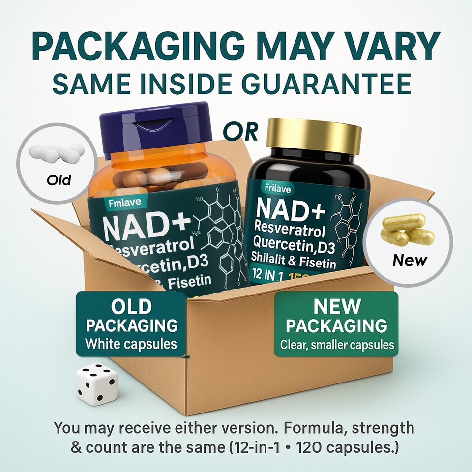 NAD supplement, 1500mg resveratrol containing supplement, 120 capsules ...