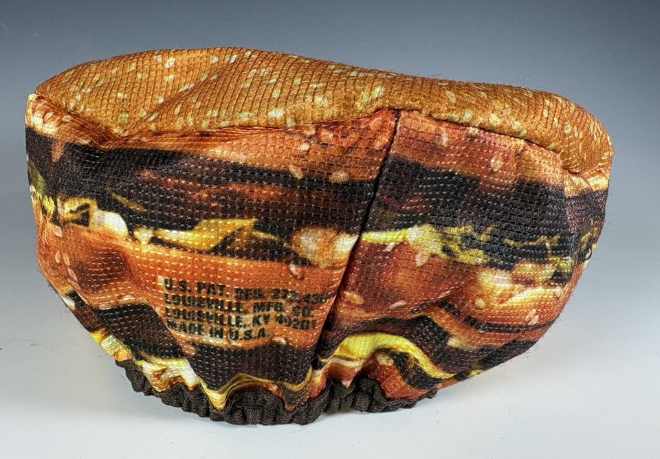 Vintage 1984 McDonald's Big Mac Hat Employee Uniform Promo Cap New ...