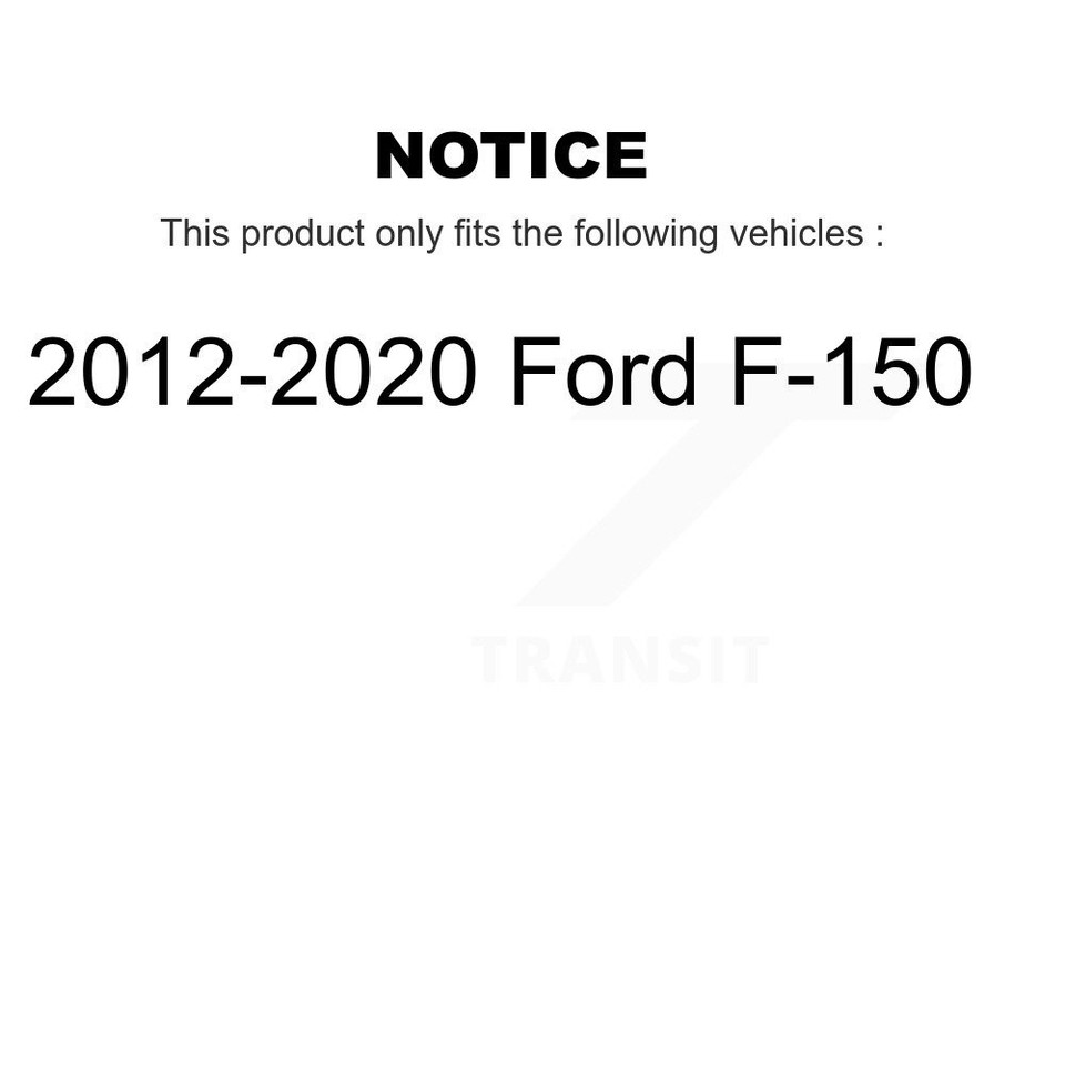 Front Right Disc Brake Caliper For 2012-2020 Ford F-150 SLC-18B5404 ...