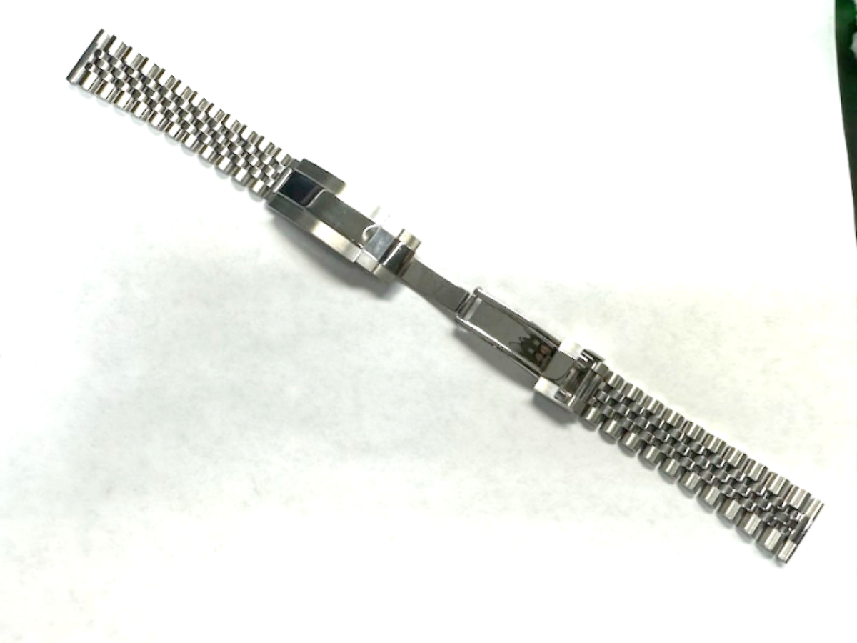 19MM JUBILEE WATCH BAND FOR SEIKO 5 SNXS73K1 SNXS79K1 GLIDE LOCK TOP ...