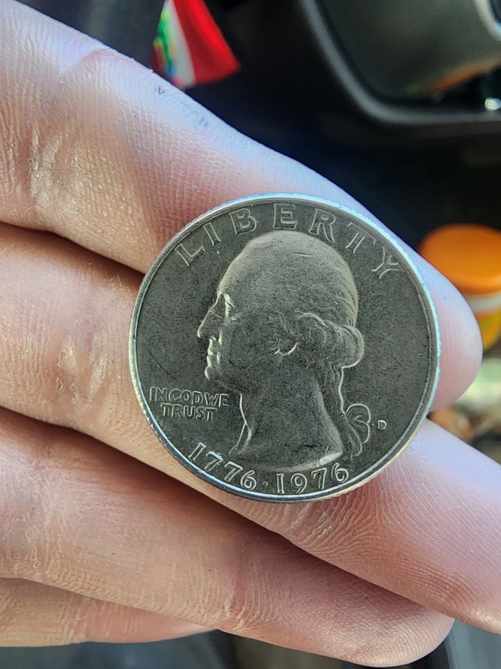 Rare 1776-1976 D Drummer Boy Quarter, Rare filled Mint Mark Error | eBay