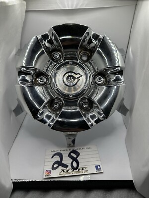 DROPSTARS DS01 LUXURY WHEELS DS01200011 S508-33 CHROME WHEEL RIM CENTER ...