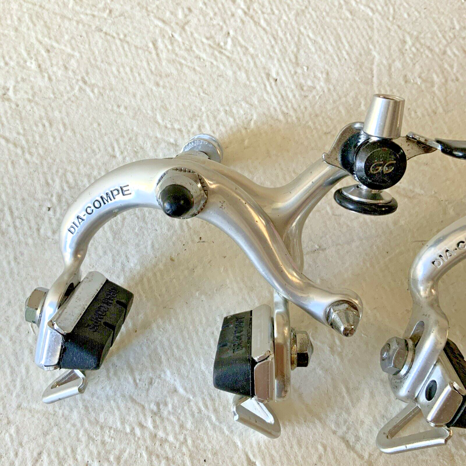 DIA COMPE BRAKE CALIPERS 48-58 MM RECESSED MOUNTS NEW BARRELS | eBay