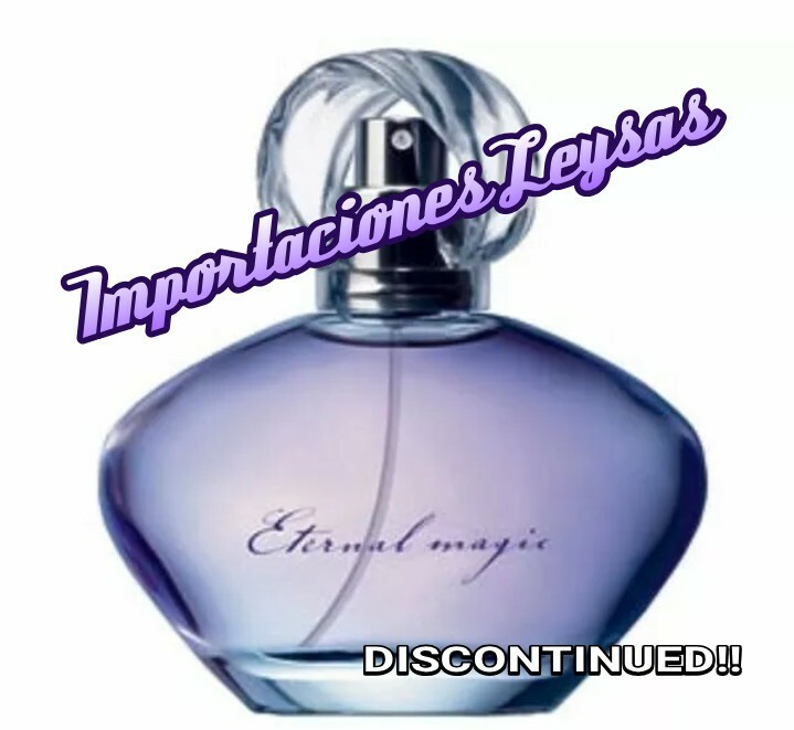ETERNAL MAGIC EAU DE TOILETTE FOR HER 50 ML DISCONTINUED!! BY AVON ...