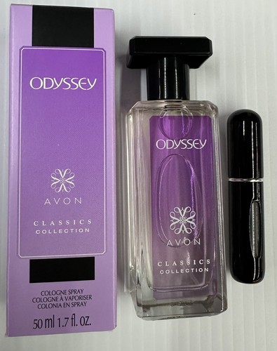 Two pcs set Avon Classic Odyssey cologne PERFUME Spray 1.7 oz/travel ...