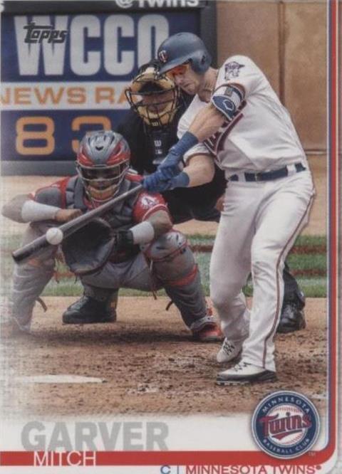 2019 Topps - Mitch Garver #277 Advanced Stat /150 for sale online | eBay