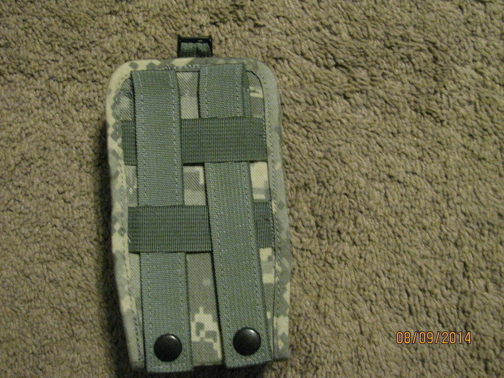 DAGR GPS, Flip Down Personnel Case, ACU, New | eBay