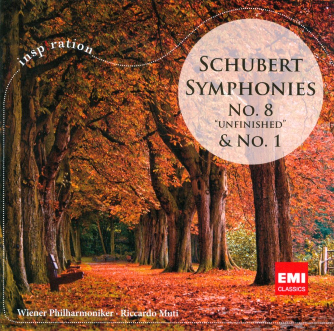 RICCARDO MUTI SCHUBERT: SYMPHONIES NOS. 1 & 8 "UNFINISHED" NEW CD | eBay