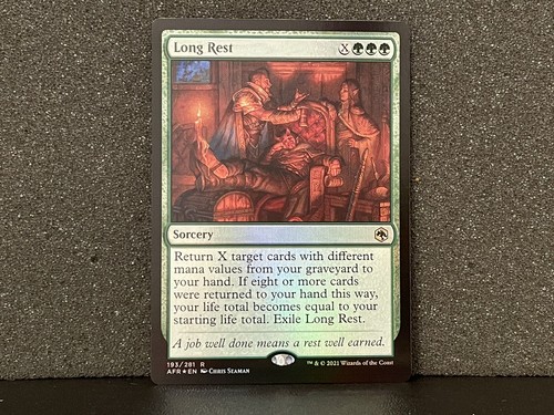 MTG:Long Rest (FOIL) 193/281 Adventures in the Forgotten Realms | eBay