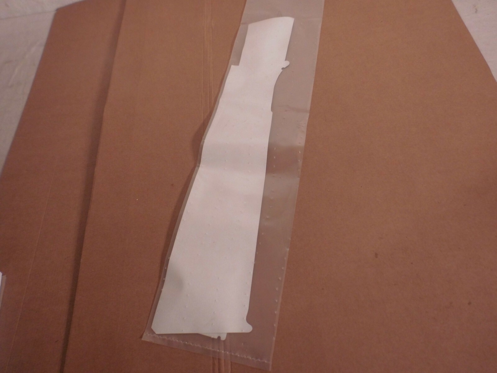 Dacia Duster II Türfolie Folie B-Säule Tür Hinten Rechts Neu&OVP ...