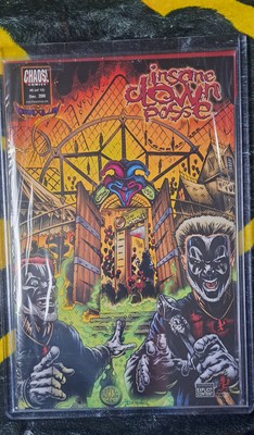 Insane Clown Posse ICP The Pendulum #6 Comic Book & CD Mint Sealed in ...
