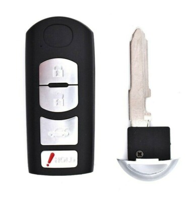 OEM Mazda6 Mazda 6 Keyless Remote Smart Key KR55WK49383 w/ chip ID 4D63 ...