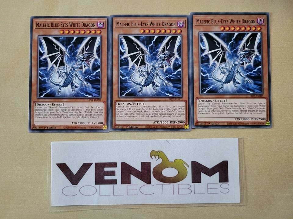 Malefic Blue Eyes White Dragon Deck