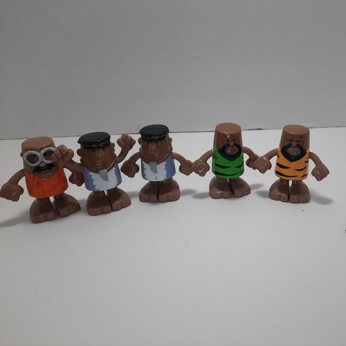 Little Tikes Caveman BC Builders Collectible Toys Lot Of 5 Cavemen | eBay