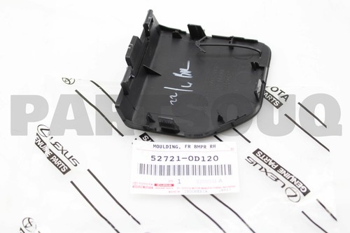 527210D120 Genuine Toyota COVER, FRONT BUMPER HOLE 52721-0D120 | eBay