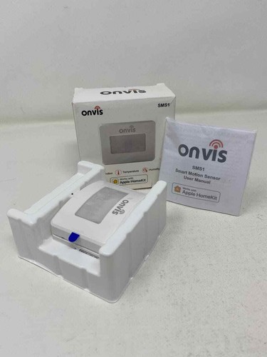 ONVIS Smart Motion Sensor Wireless PIR Detector Works With Apple ...