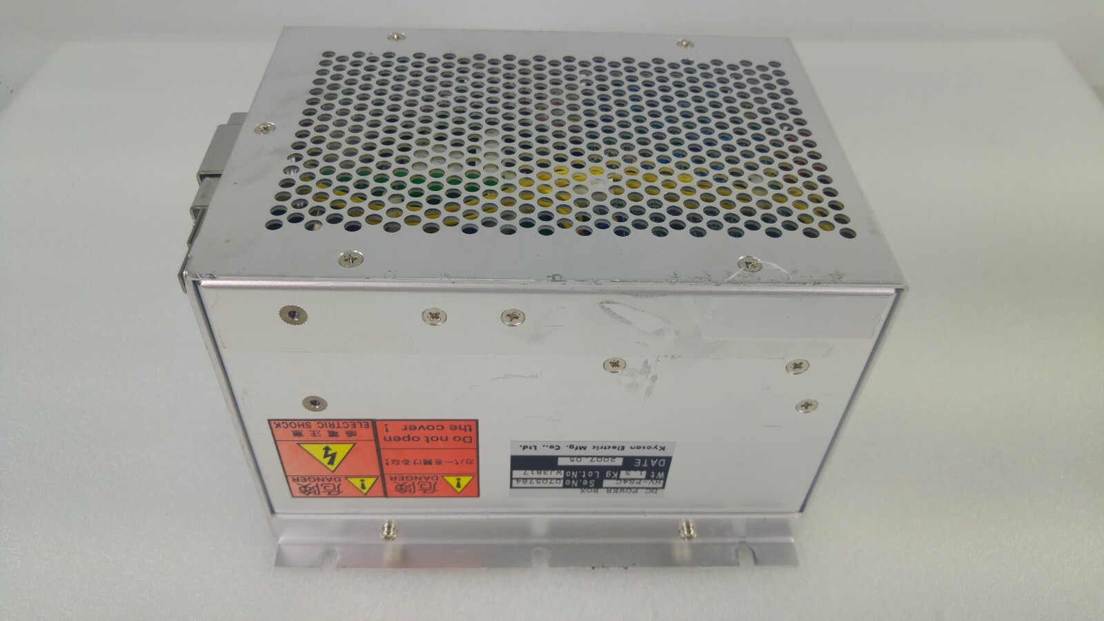 KYOSAN ELECTRIC HV-PS4C DC POWER BOX | eBay