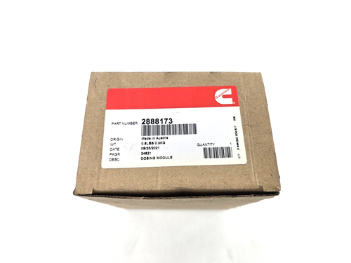 Genuine Cummins ISX15 ISL 8.3 ISC ISB 2008-2016 DEF Doser Injector ...