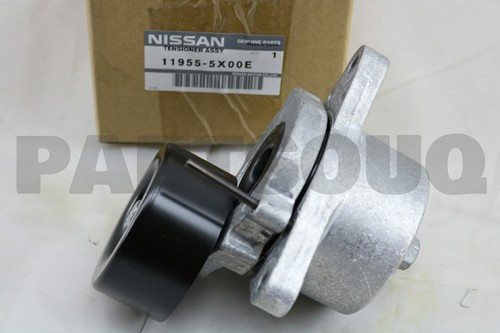 119555X00E Genuine Nissan TENSIONER ASSY 11955-5X00E | eBay