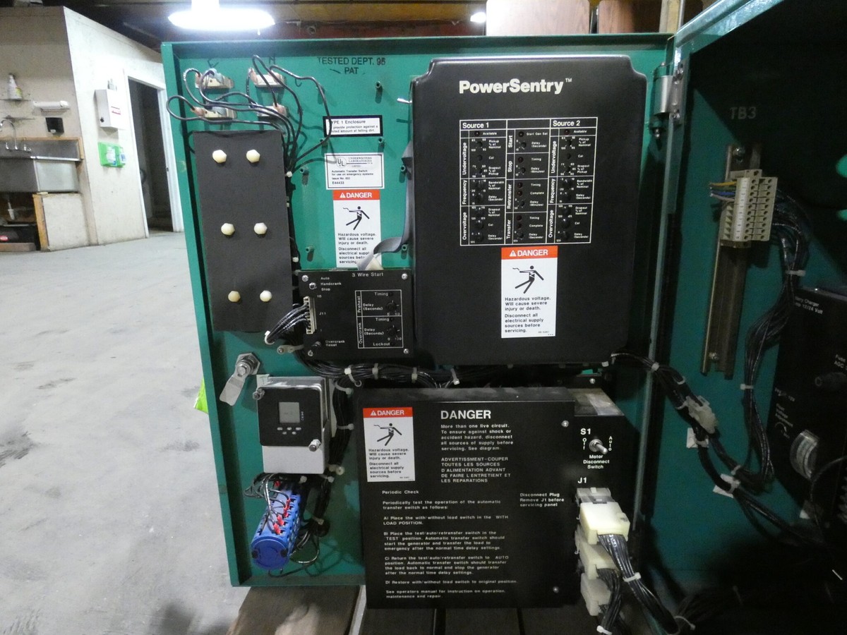 Onan Transfer Switch Wiring Diagram ATS AUTOMATIC TRANSFER SWITCH WITH