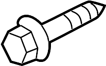 VW/Audi/Porsche N10699401 Bolt. Mount. Support. (Front | eBay