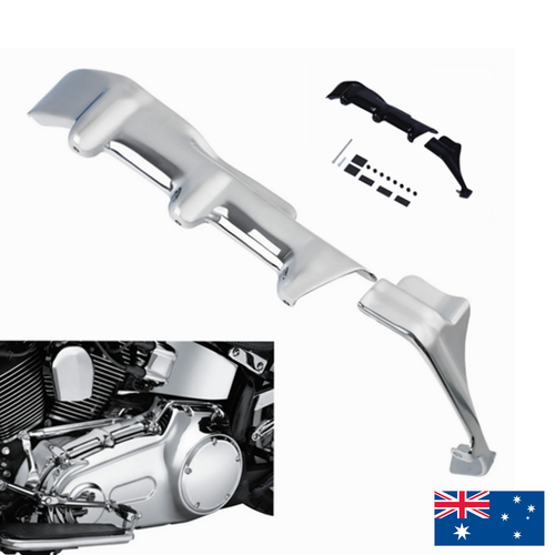 Inner Primary Cover 4 Harley Softail Deluxe Classic Fat Boy FLSTF Slim ...