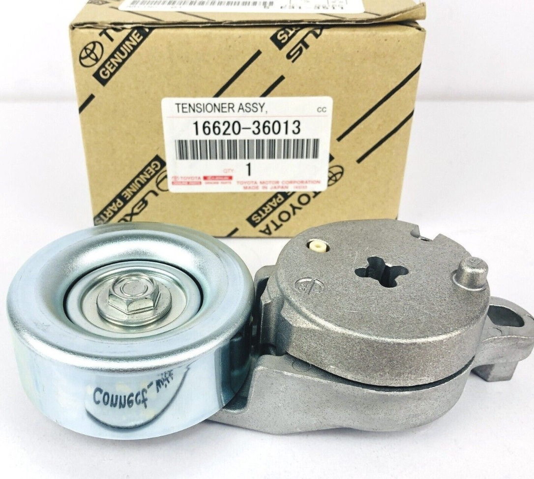Toyota Lexus Genuine Camry Highlander RAV4 Venza Belt Tensioner 16620 ...