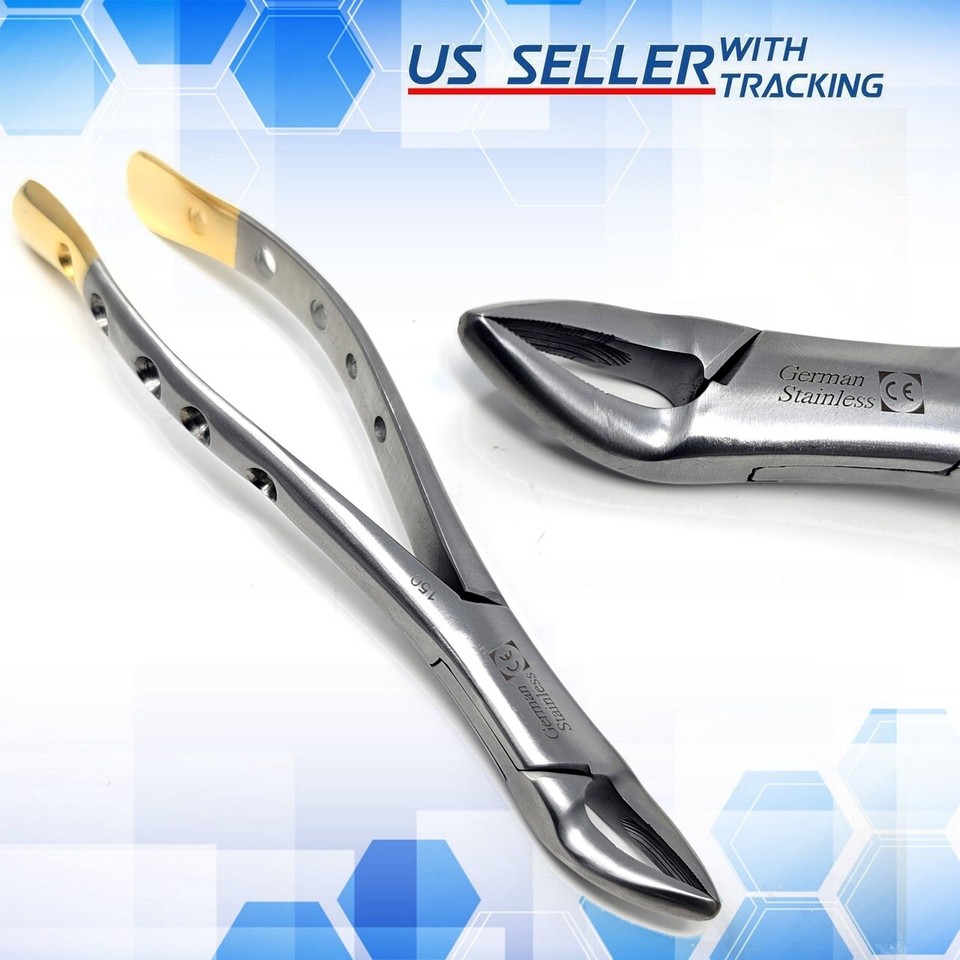 New German Premium Dental Extracting Forceps Tooth Extraction Dental ...