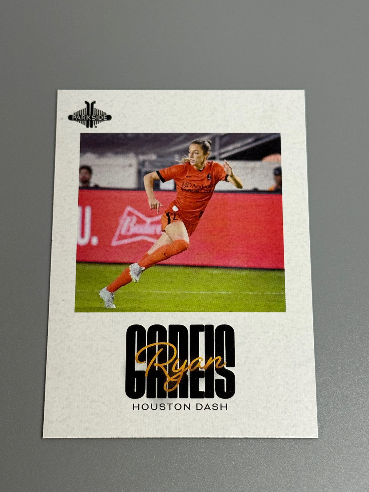 2023 Parkside NWSL Vol. 1 - Vintage #9 Ryan Gareis for sale online | eBay