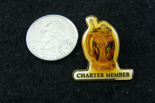 STEIN CHARTER MEMBER PIN # 8 | eBay