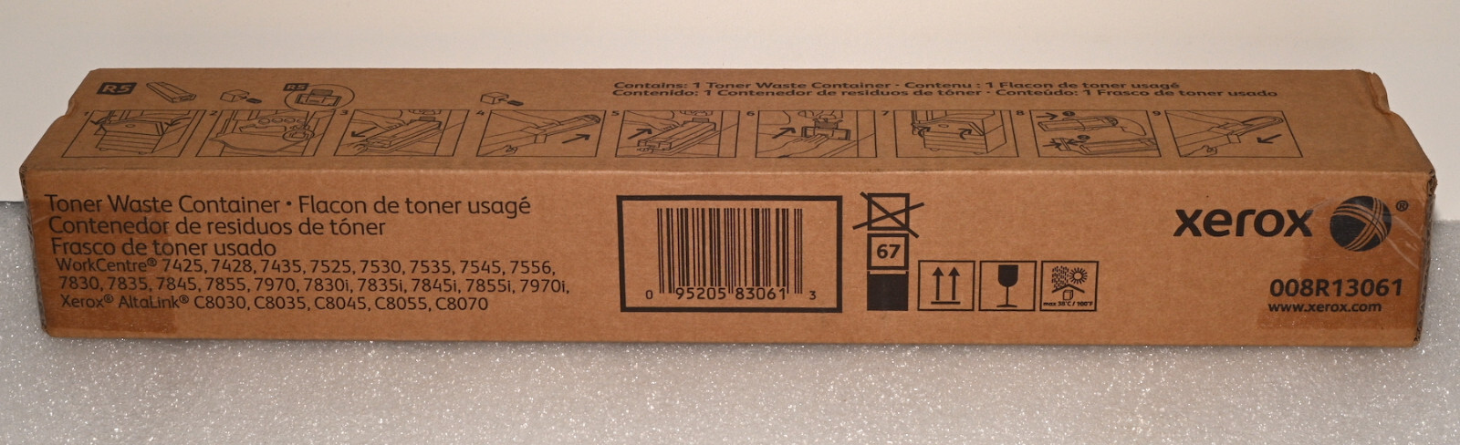 Xerox 008R13061 Toner Waste Container for WorkCentre AltaLink Genuine ...