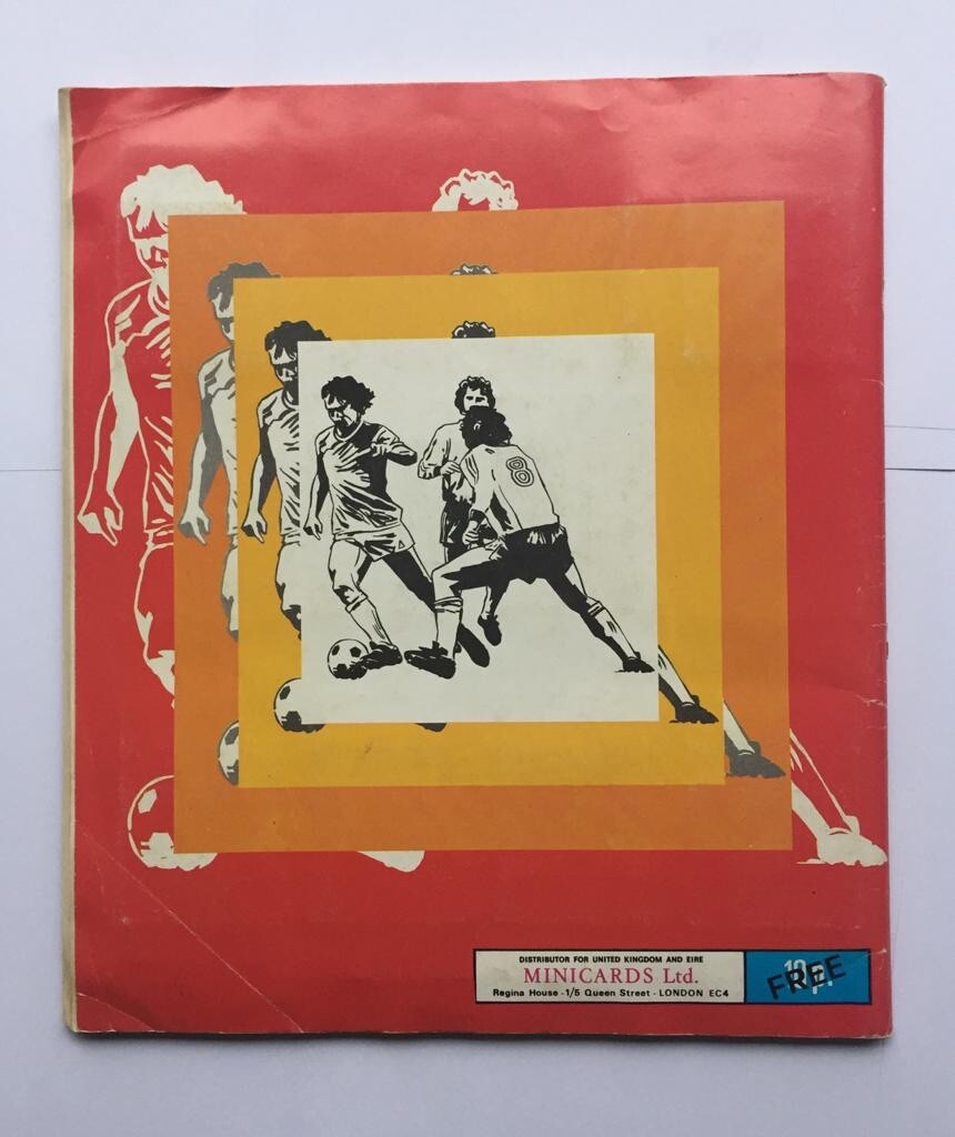 Panini Football 78 / 1978 Complete VGC First Edition | eBay UK