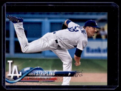 2018 Topps Update Ross Stripling Los Angeles Dodgers #US280 1054 | eBay