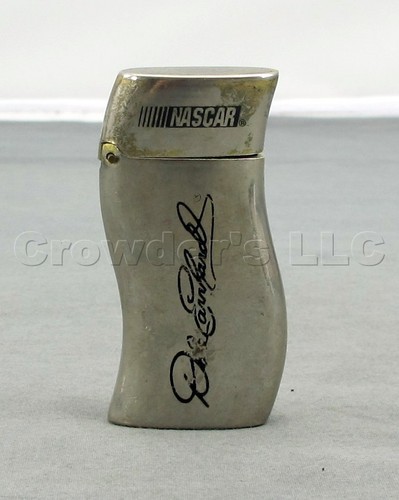 Collectible Nascar Racing Dale Earnhardt #3 Metal Cigarette Lighter ...
