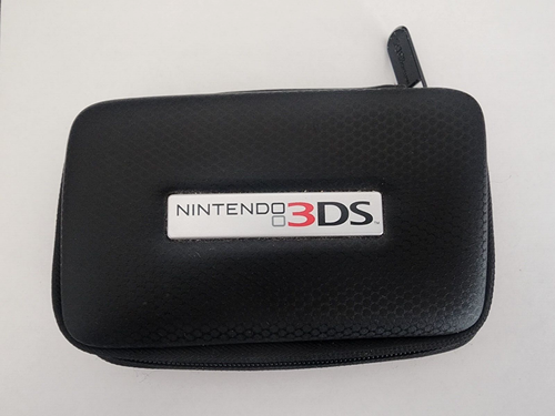 Black Nintendo 3DS Carrying Case Travel Bag Pouch | eBay