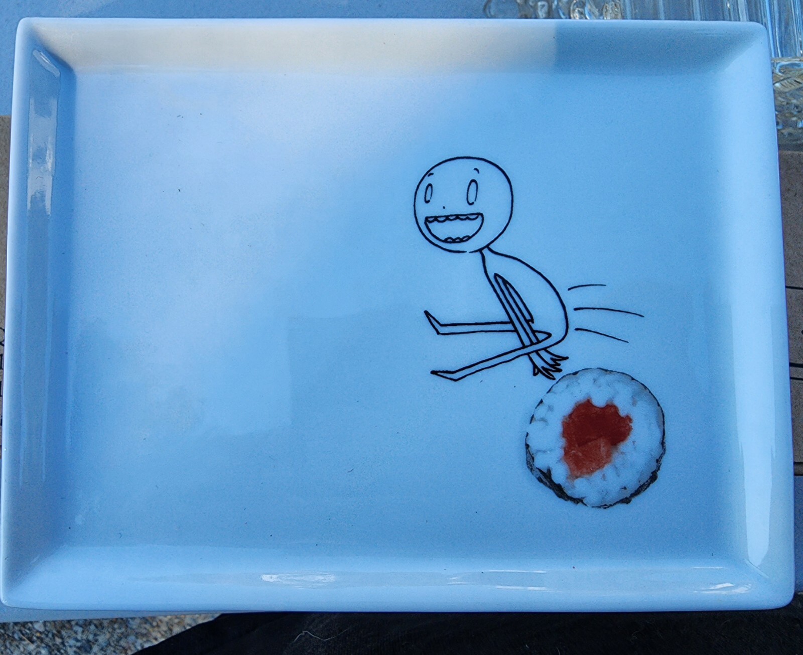 Crate & Barrel Cb2 Oliver Collection 2012 Sushi Appetizer Plate | eBay