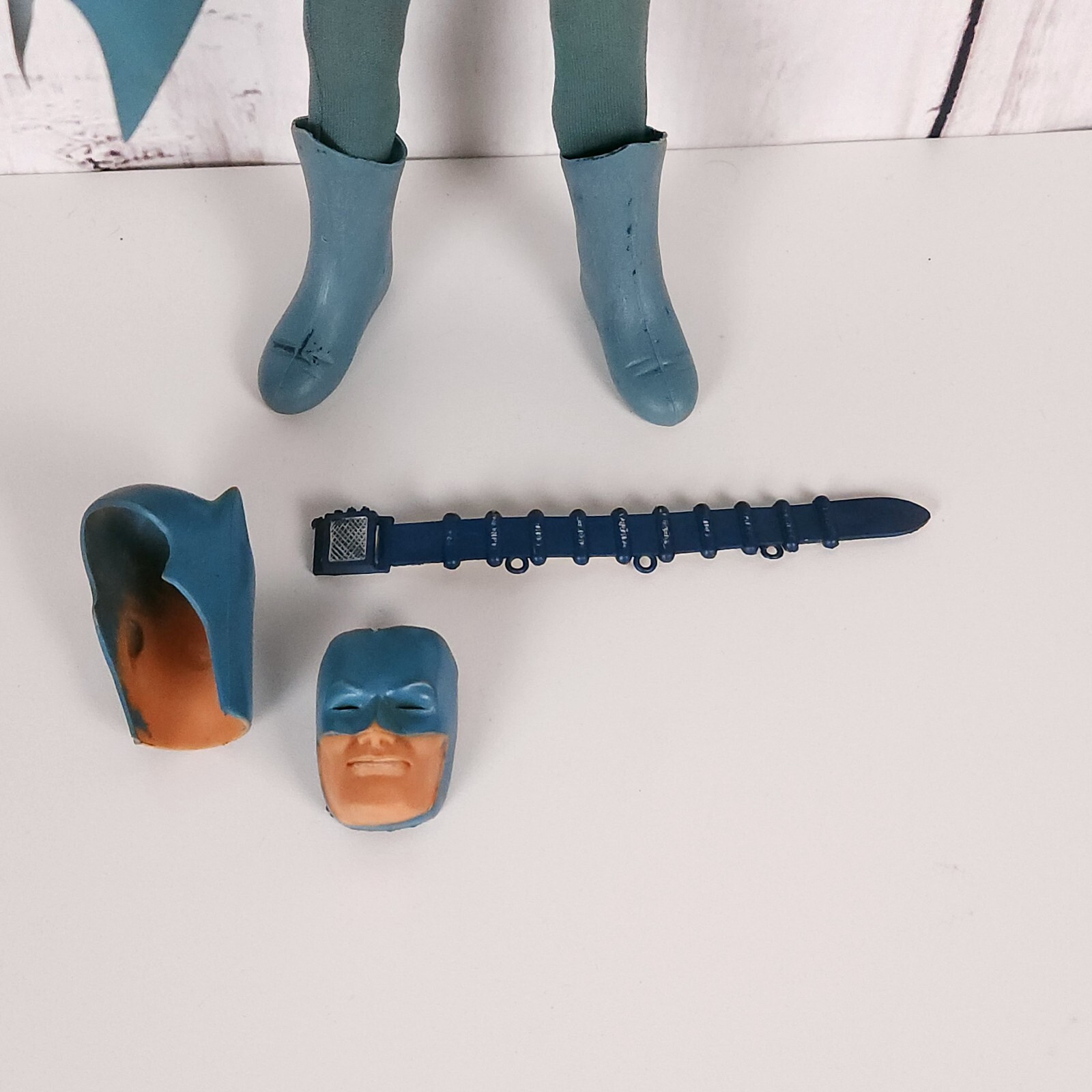 💥Vintage 1966 Ideal CAPTAIN ACTION BATMAN SUIT RARE! - Review Condition ...