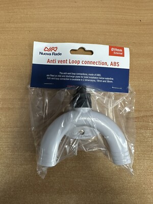 Vented Loop Anti Syphon Vent Loop Toilet Marine Sailing B21 | eBay UK