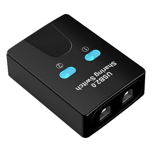 USB Sharing Share Switch Box Hub 2-Port USB Sharer Convenient 1PCS | eBay