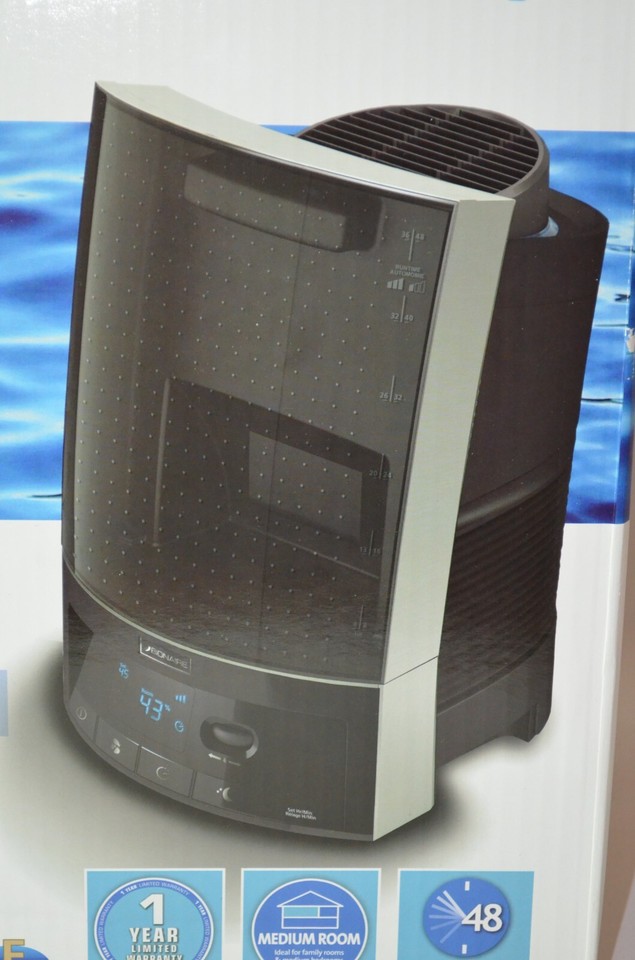 Bionaire Humidifier Digital Cool Moisture Purified Visible Mist BCM7913 ...