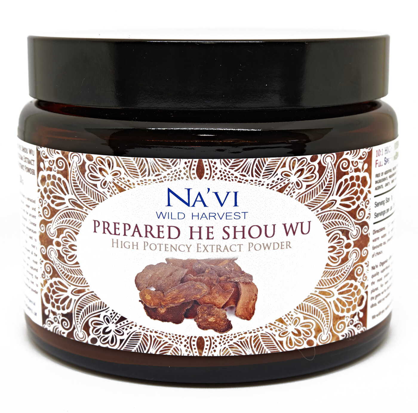 Full Spectrum He Shou Wu (Foti) Root Extract Powder - Superior Quality ...