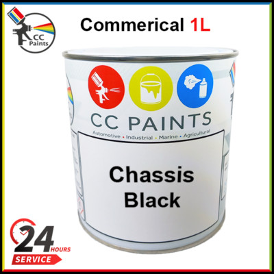 Chassis Jet Black Vehicle Paint, Commercial Anti-Corrosive 1 Litre ...