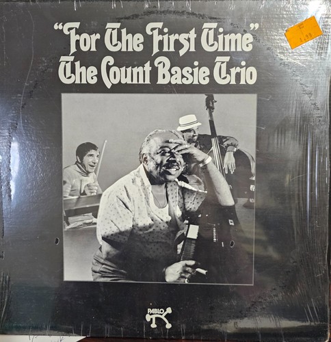 The Count Basie Trio - For The First Time - Pablo Records - 2310 712 ...