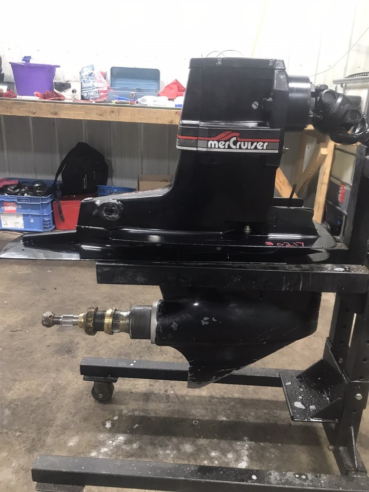 Mercury Marine MerCruiser 7.4 454 Bravo Three 3 out drive outdrive ...