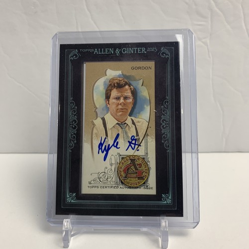 2023 Topps Allen & Ginter - Kyle Gordon - Framed Mini Auto COMEDIAN ...