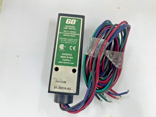 Topworx 81-20516-A2 Go Switch for sale online | eBay