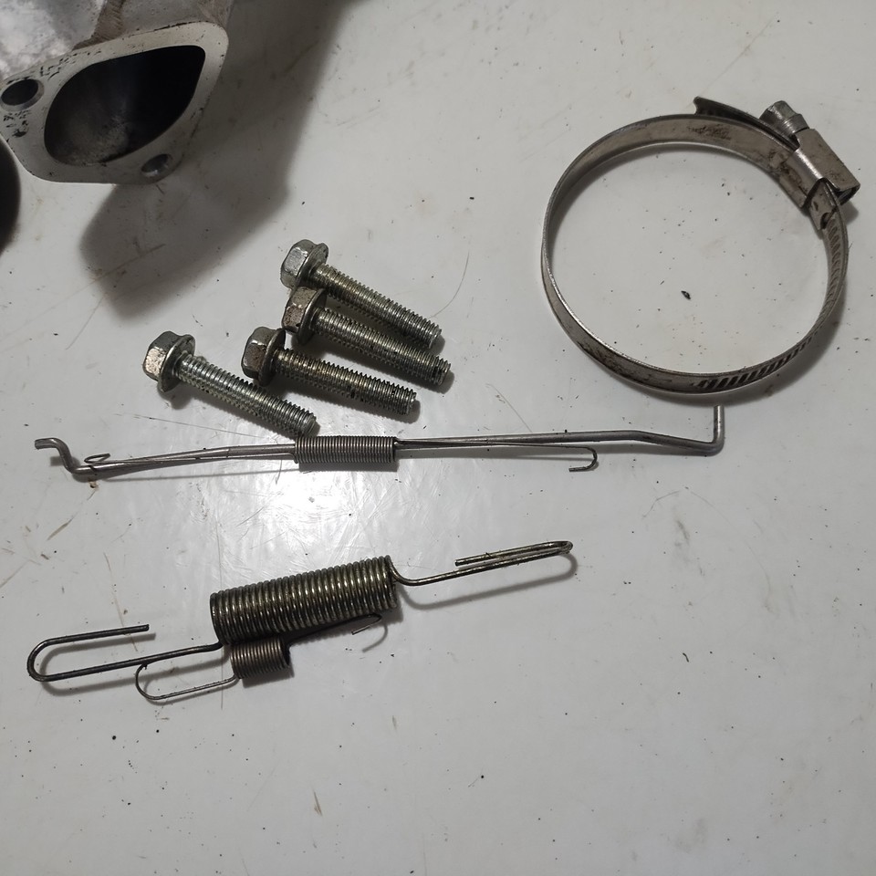 Kawasaki FR691V 23HP Carburetor w/ Intake Manifold / Air Filter 15004 ...