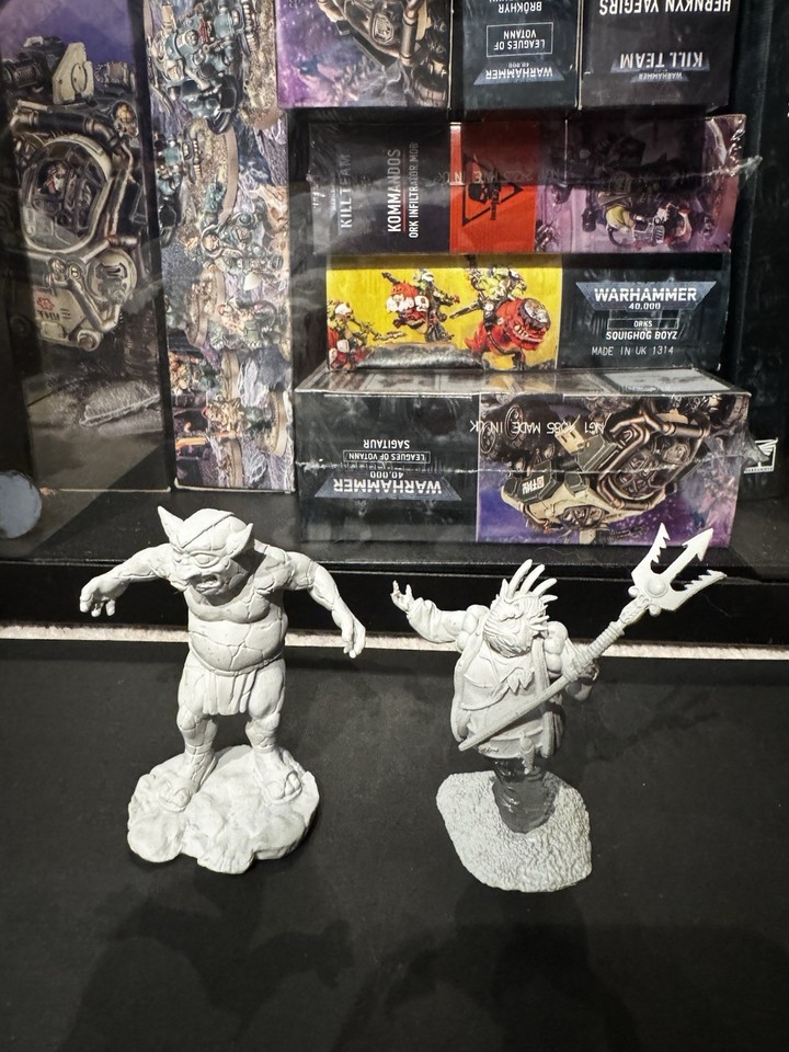 DnD Miniatures Job lot - 13 Wizkids Figures For Dungeons And Dragons ...