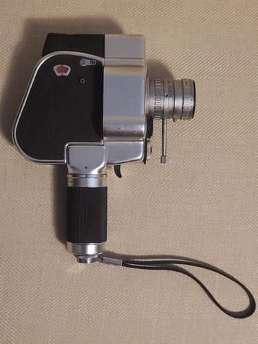 Carena Zoomex 8mm Film Cine Movie Camera w/ Angenieux K2 7.5-35mm F1.8 ...
